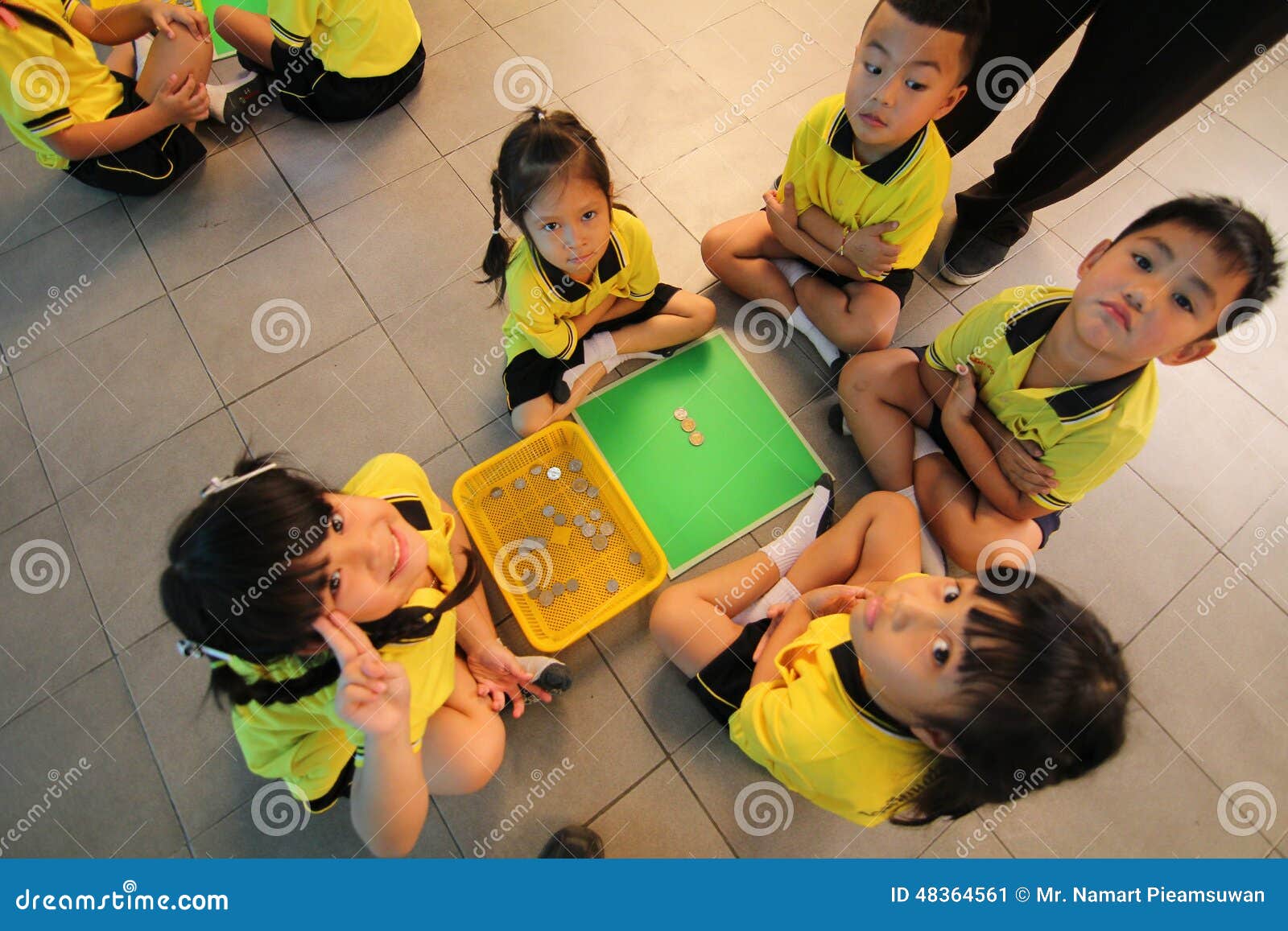 Kindergarten Students are Learning Editorial Photo - Image of examinee ...