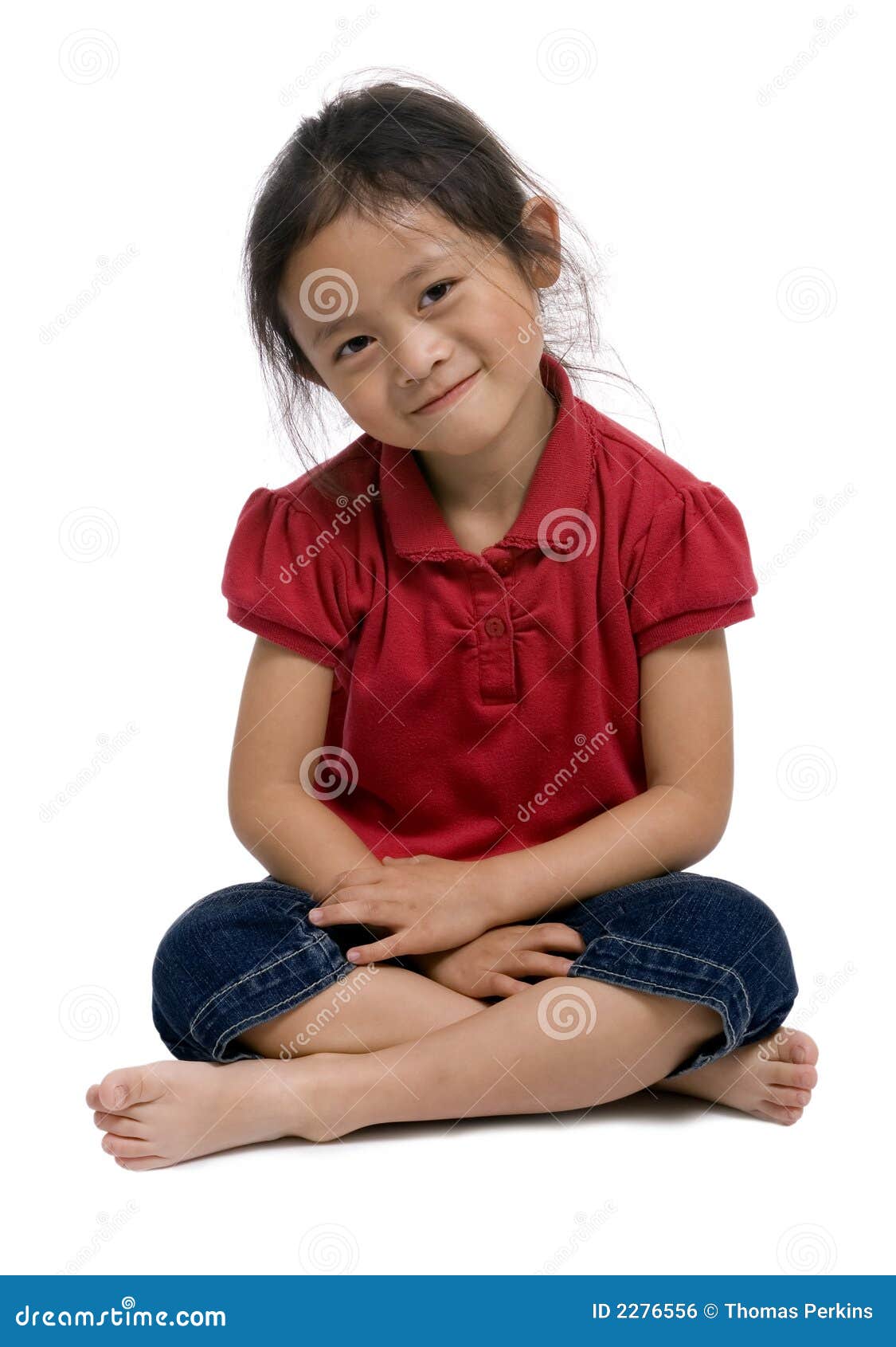 Kindergartener stock photo. Image of hair, girl, chinese - 2276556