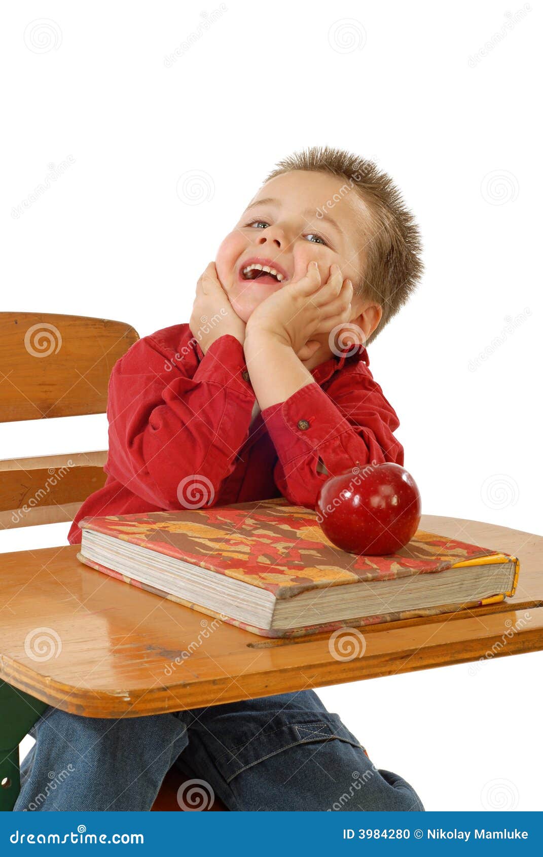 Kindergartener stock photo. Image of baby, childhood, child - 3984280