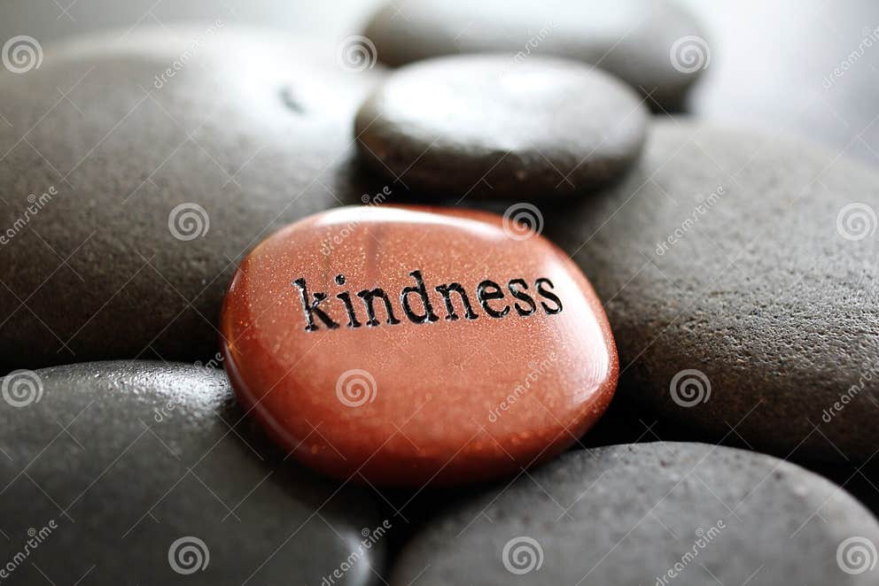 Kindness stock photo. Image of caring, phrase, word, beautiful - 22744798