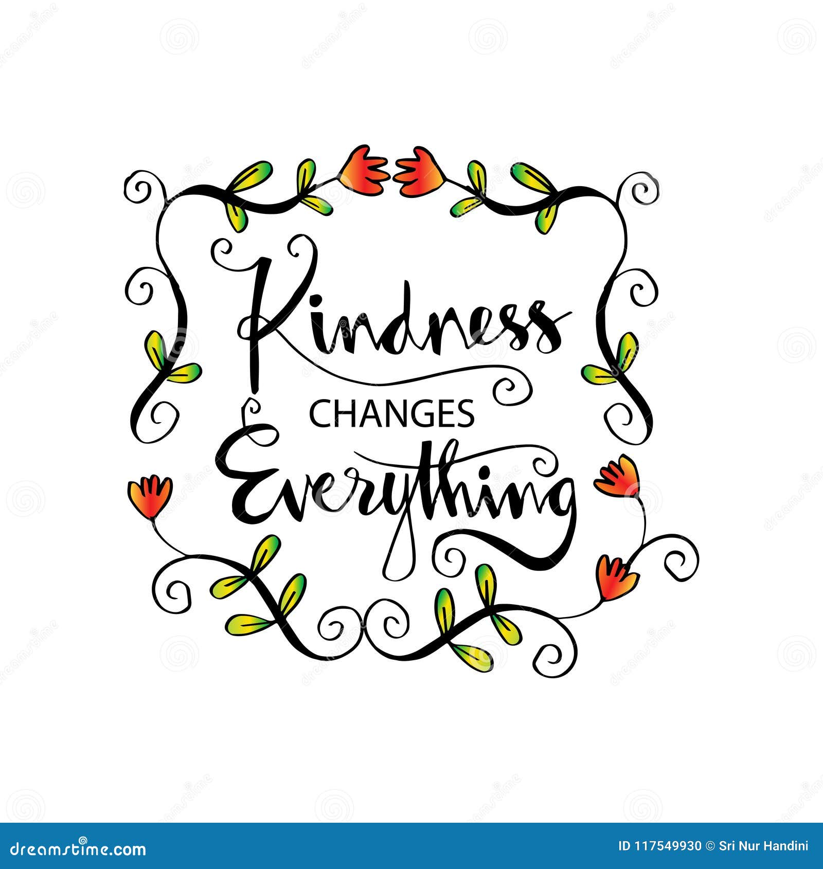 Kindness Changes Everything. Royalty-Free Illustration | CartoonDealer ... Kindness Changes Everything. Royalty-Free Illustration | CartoonDealer ...