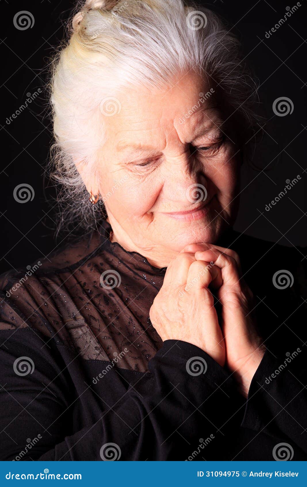 Kindness Stock Image Image Of Health Grandmother Face 31094975