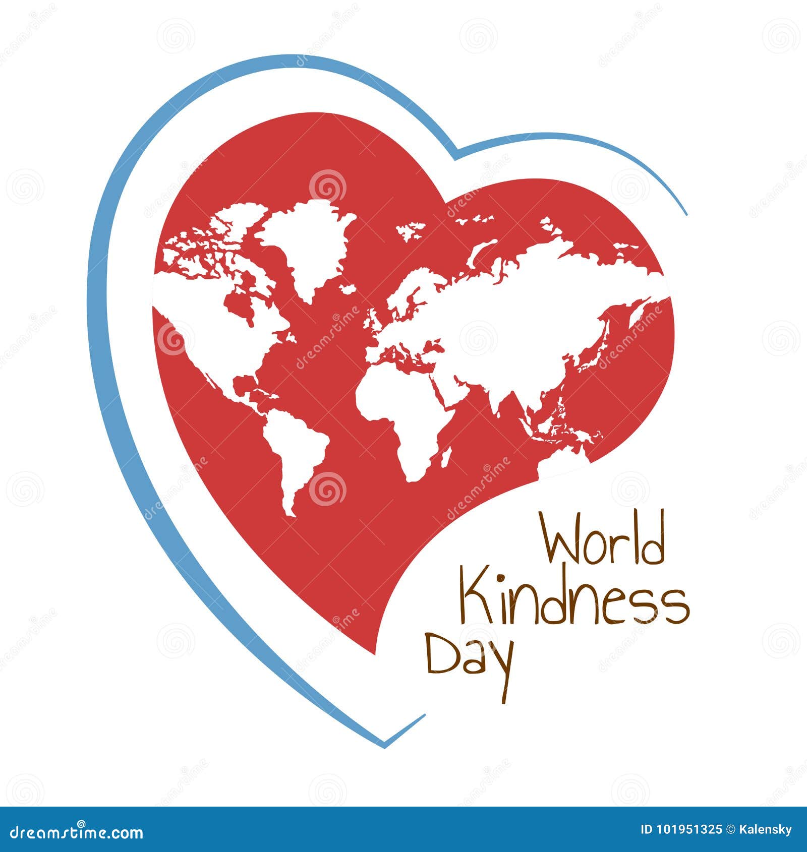 Kindness stock vector. Illustration of event, congratulation - 101951325