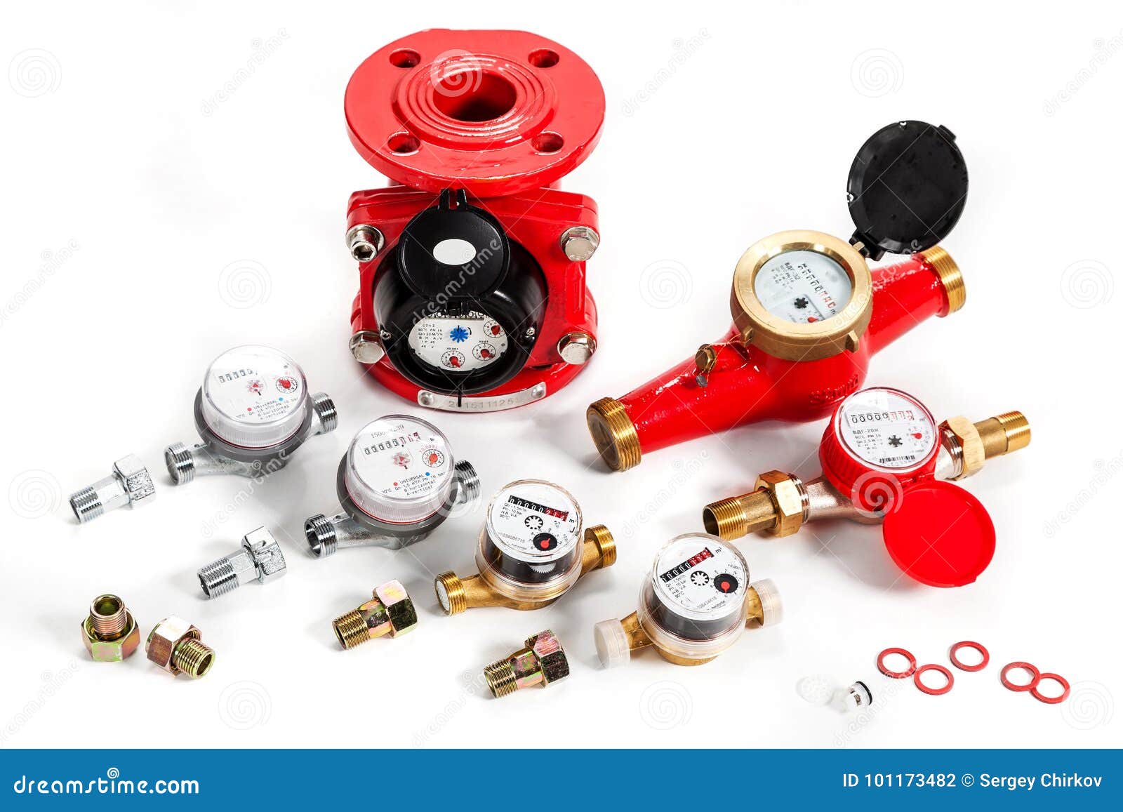 The kinds of counters stock photo. Image of mechanical - 101173482