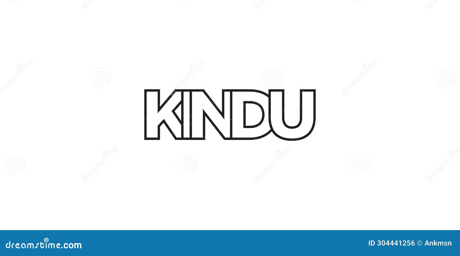 Kindu in the Congo Emblem. the Design Features a Geometric Style ...