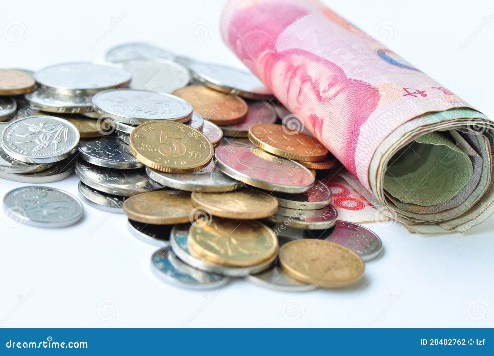 Kinesisk valuta arkivfoto. Bild av cent, bakgrund, bili - 20402762