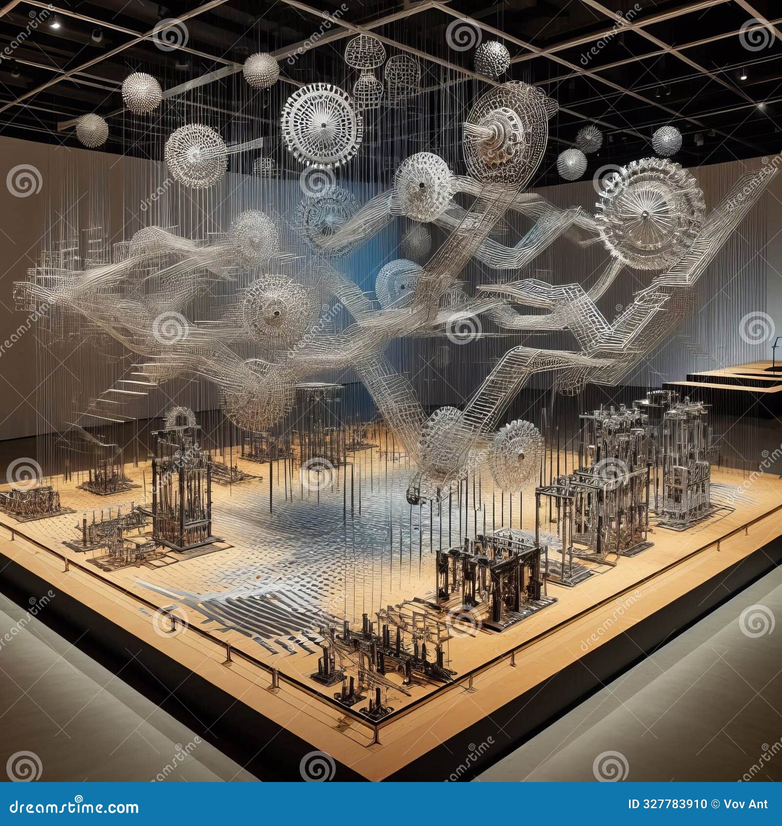 148 116. a Kinetic Art Installation that Usesmovable Elements Stock ... 148 116. a Kinetic Art Installation that Usesmovable Elements Stock ...