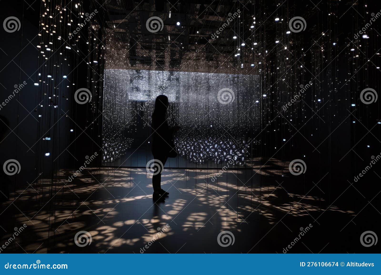 Kinetic and Interactive Art Installation with Mesmerizing Lights and ... Kinetic and Interactive Art Installation with Mesmerizing Lights and ...