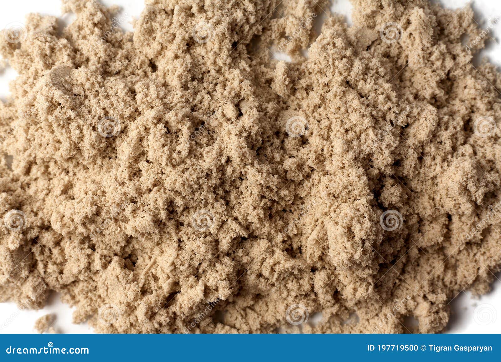 Kinetic Sand Background Texture for Use in Design Stock Photo - Image ...