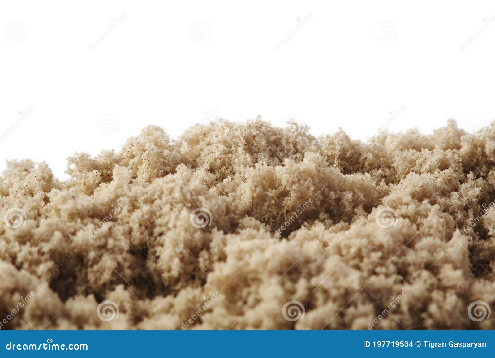 Kinetic Sand Background Texture for Use in Design Stock Photo - Image ...