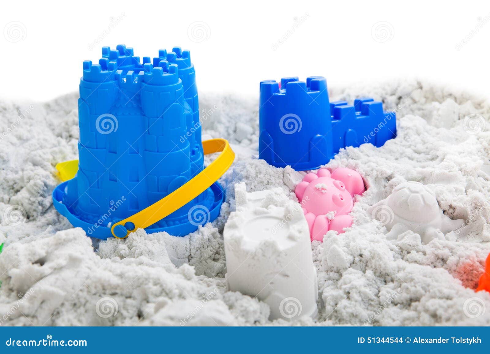 Kinetic Sand stock photo. Image of sand, learning, development - 51344544