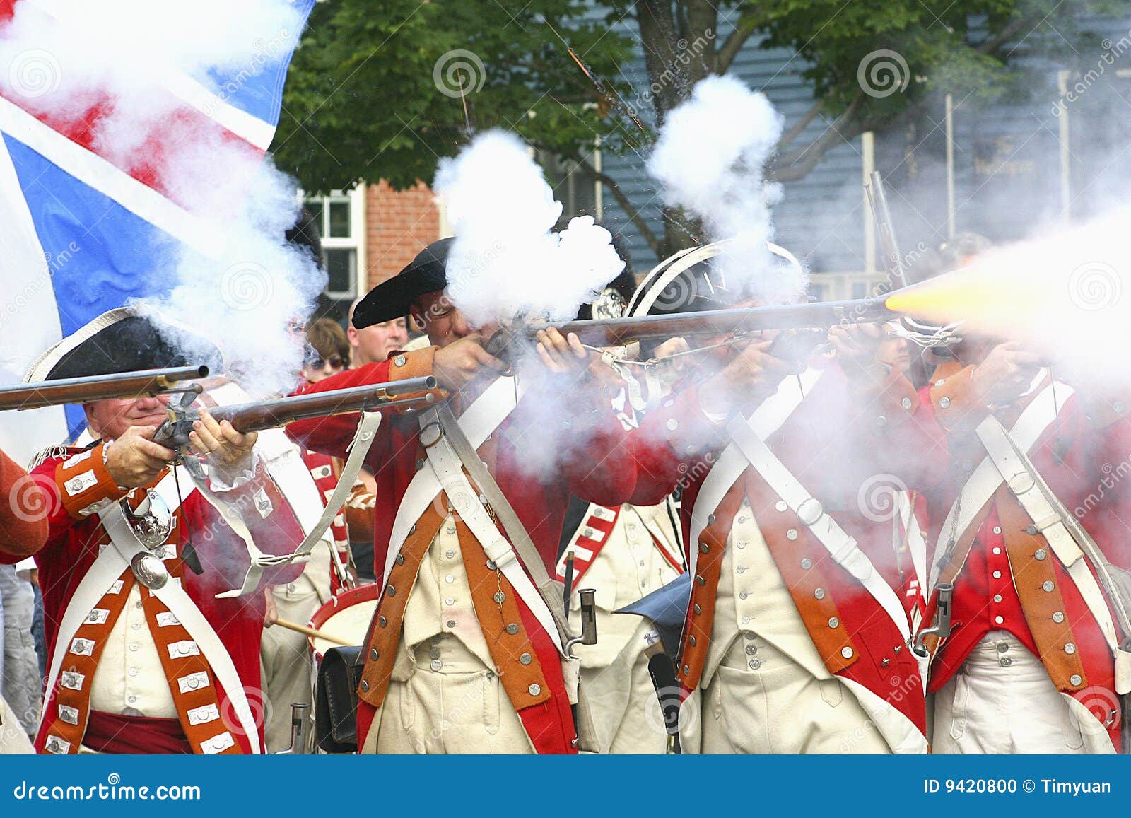 Kingâ€™s Orange Rangers editorial image. Image of battle - 9420800