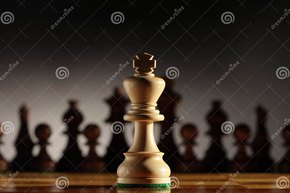 King stock photo. Image of crowd, game, studio, focus - 22576202