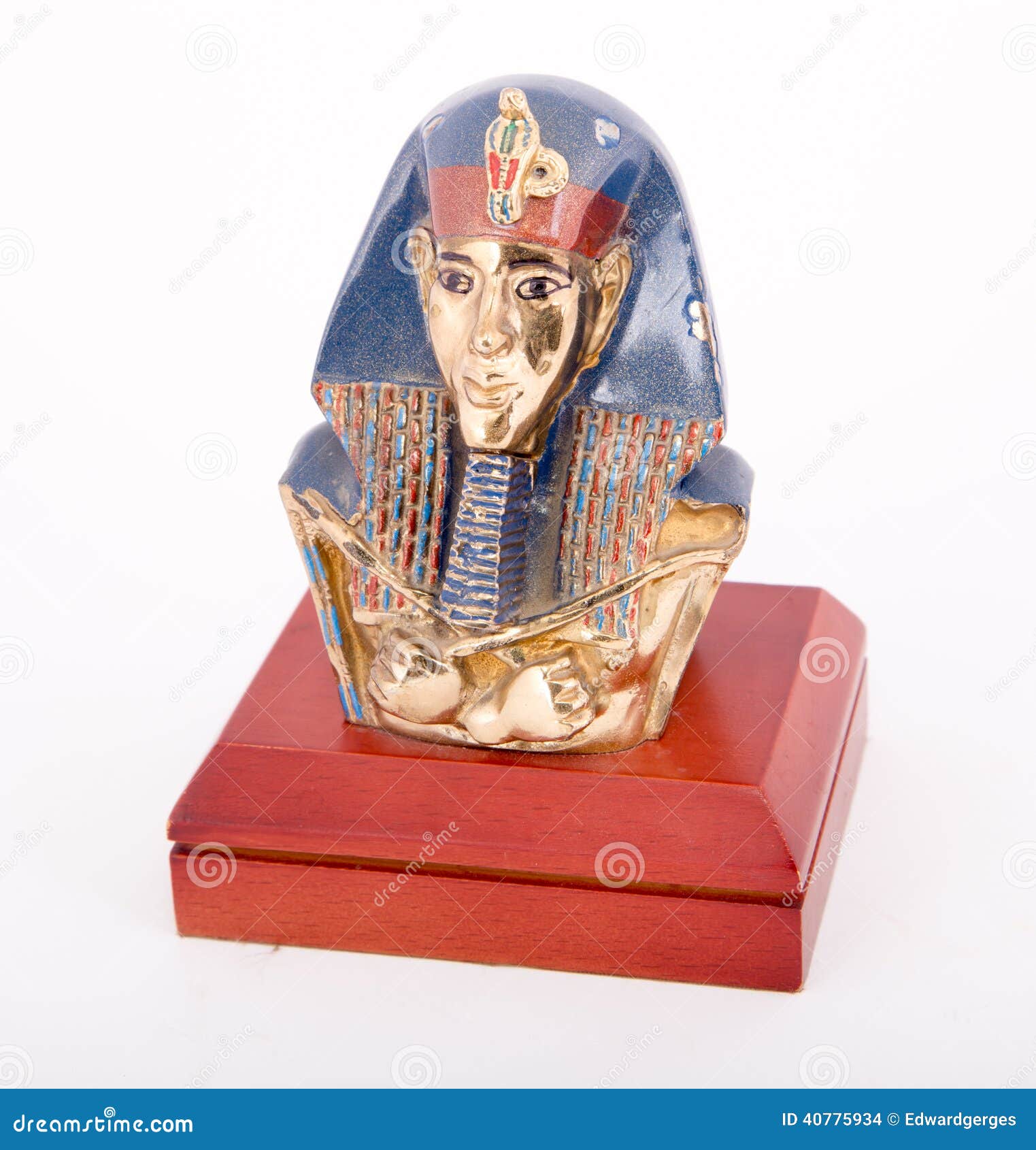 King Akhenaton stock photo. Image of archeology, africa - 40775934