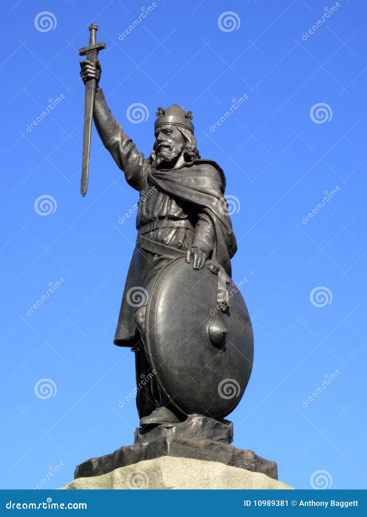 King Alfred The Great Statue Royalty-Free Stock Photo | CartoonDealer ...