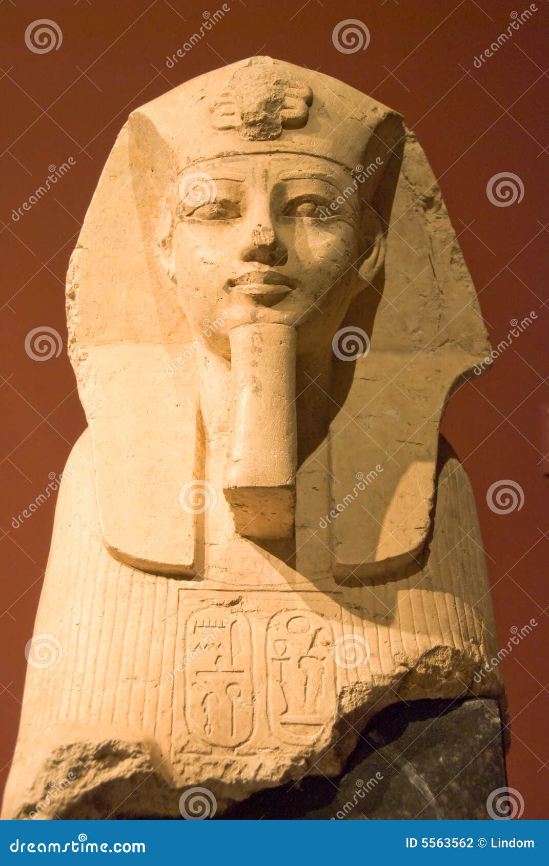 King Amenophis III As Sphinx Editorial Photography - Image of ...