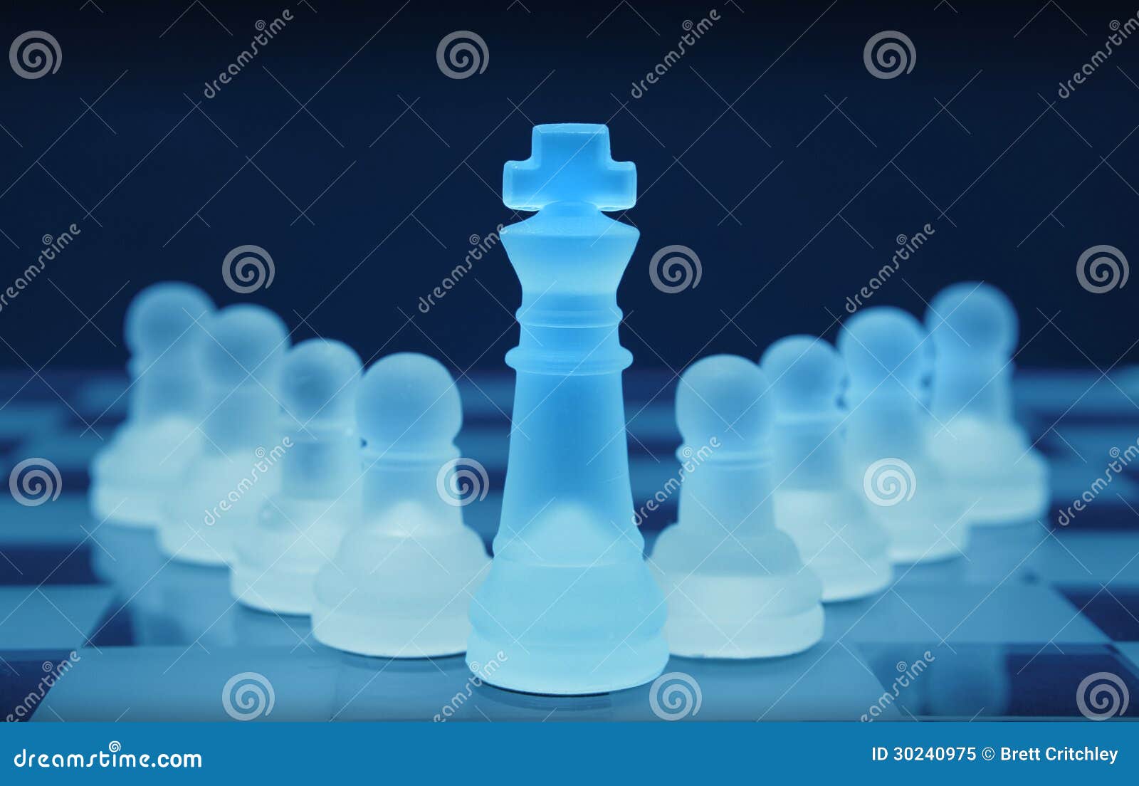 Team leader teamwork Chess stock image. Image of crystal - 30240975