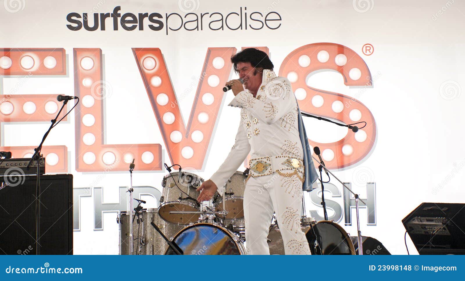 The King is Back editorial stock photo. Image of icon - 23998148