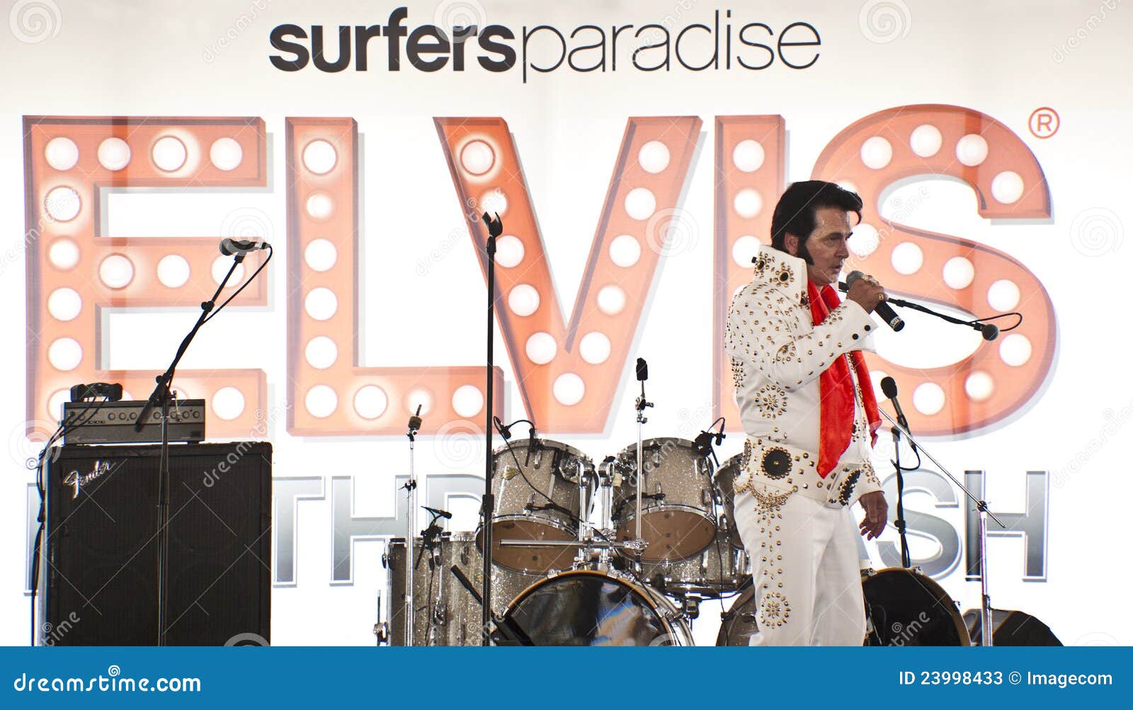 The King is Back editorial stock photo. Image of hair - 23998433