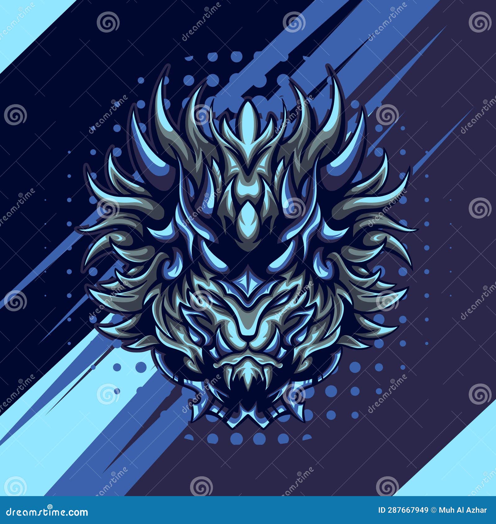 The Mighty Beast Rests. Classic Muscle Car On Dusty Trail Royalty-Free ...