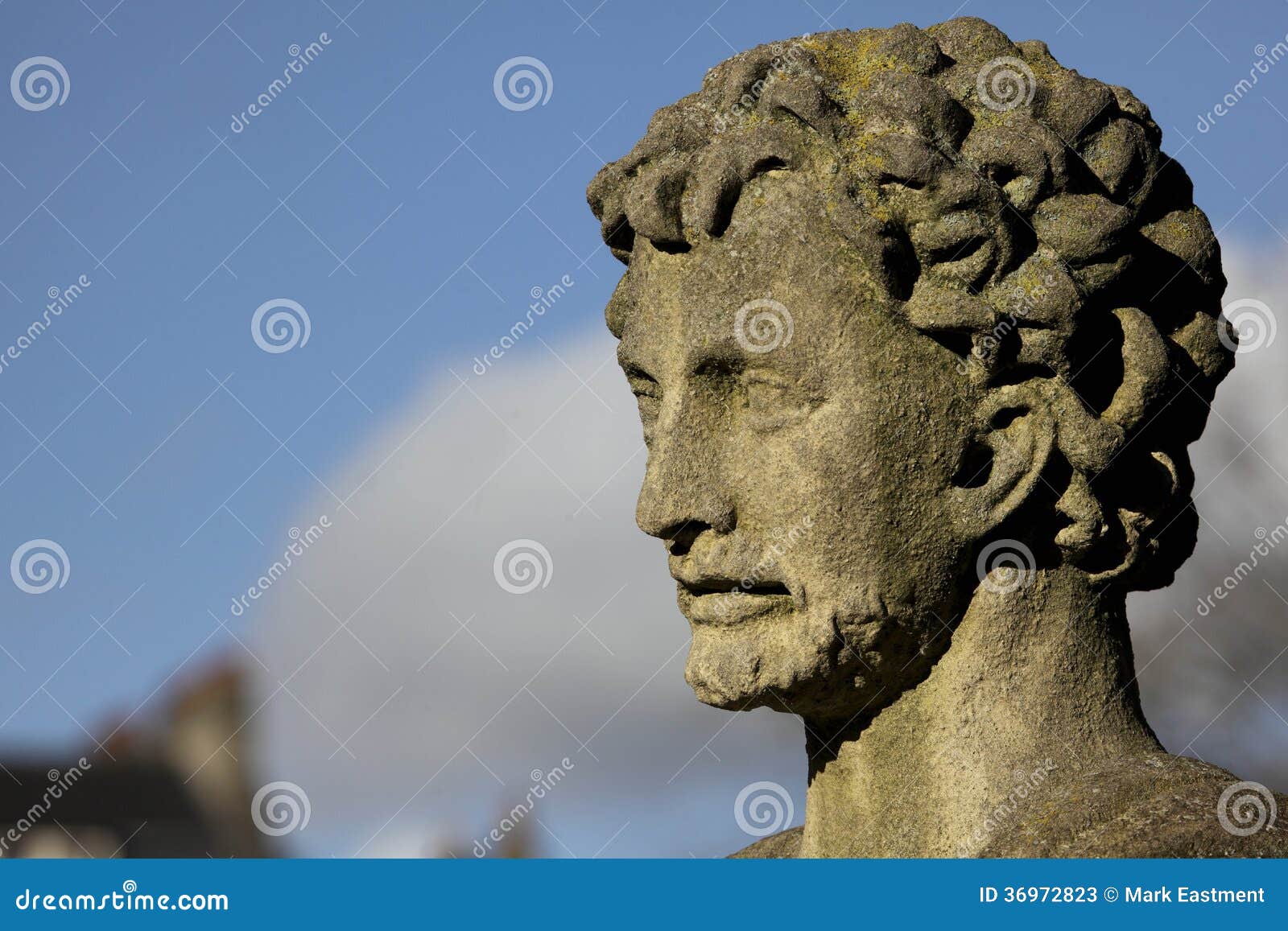 King Bladud Statue stock image. Image of king, stone - 36972823
