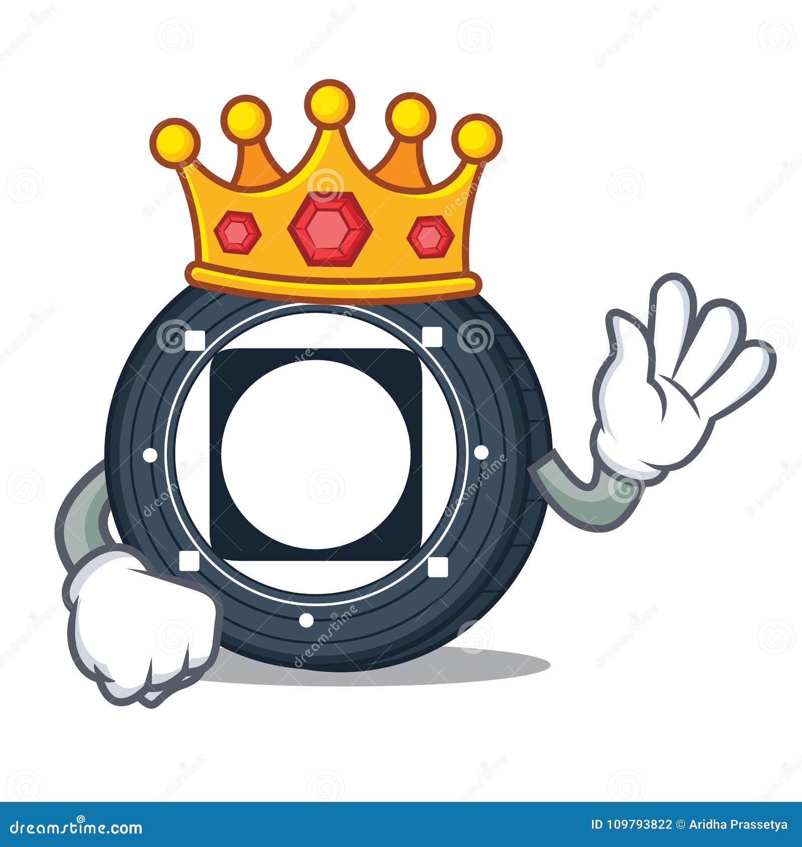 King Byteball Bytes Coin Mascot Cartoon Editorial Photography ...