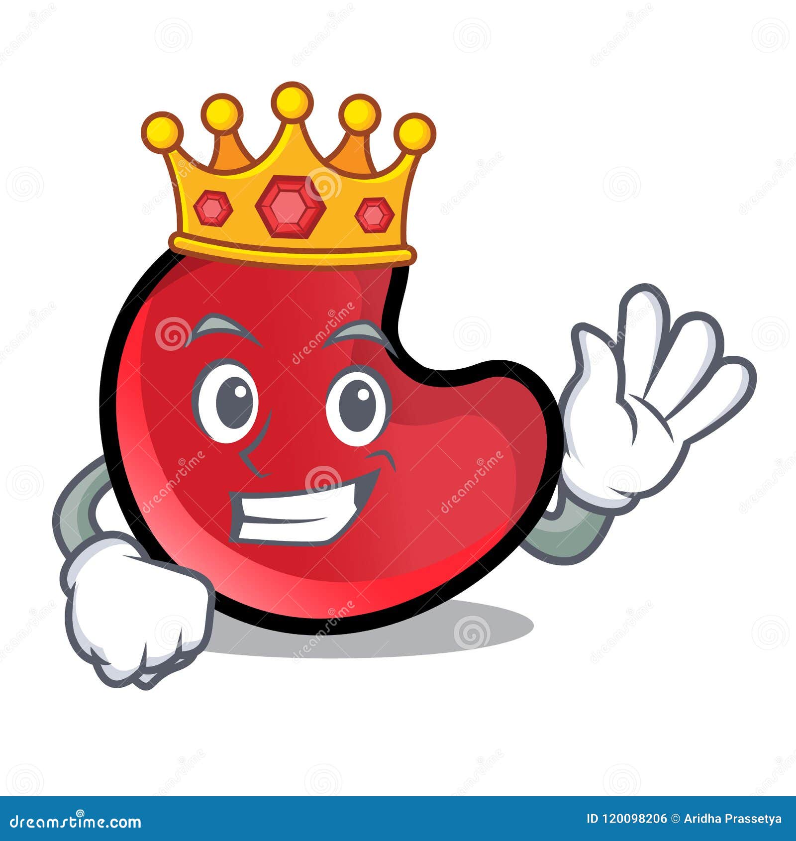 Set Of Smarties Cartoon Icon Design Template With Various Models ...