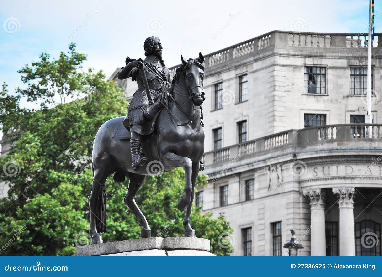 King Charles I stock image. Image of statue, monarch - 27386925