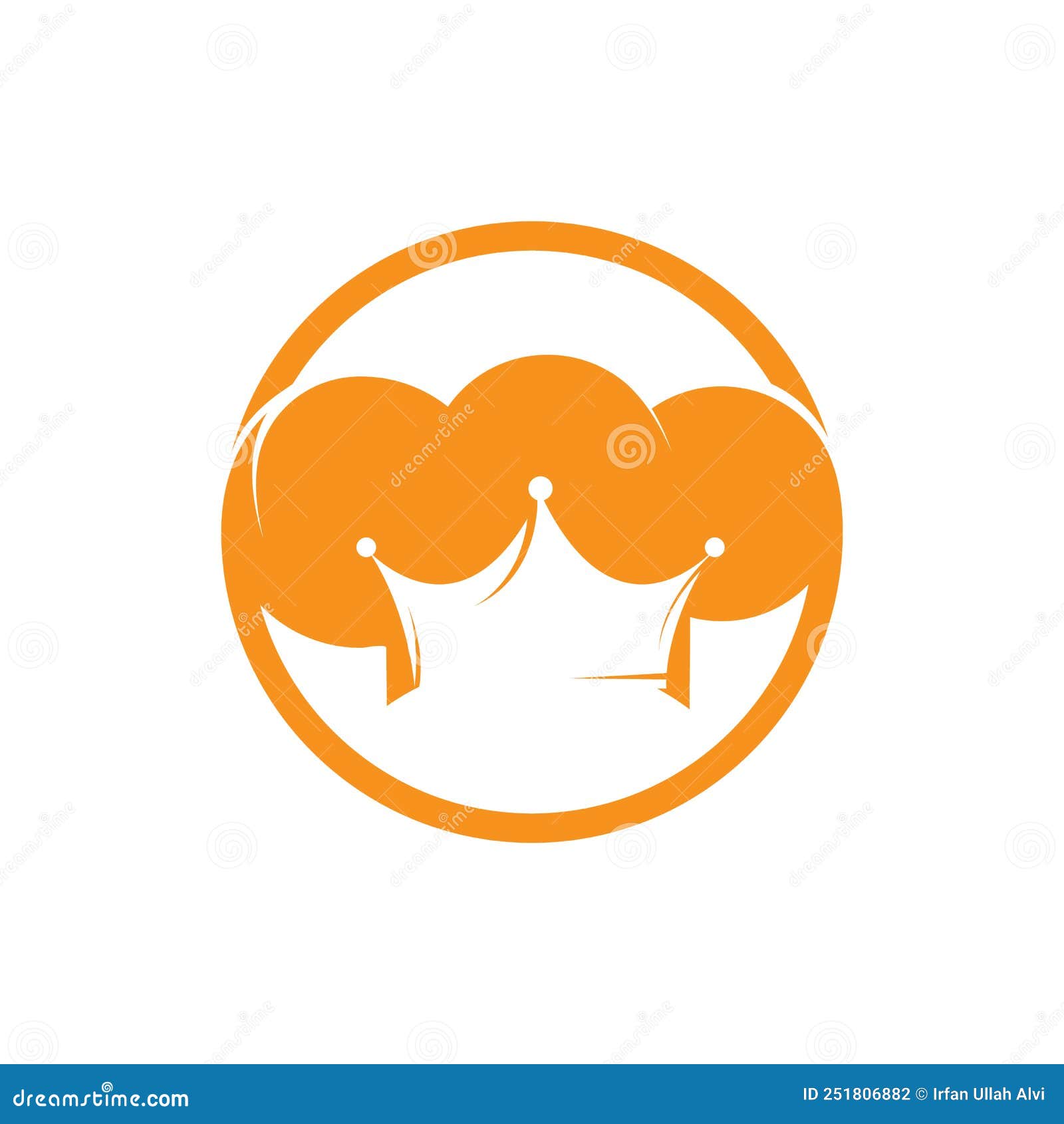King Chef Vector Logo Design Template. Chef Hat and Crown Icon Logo ...