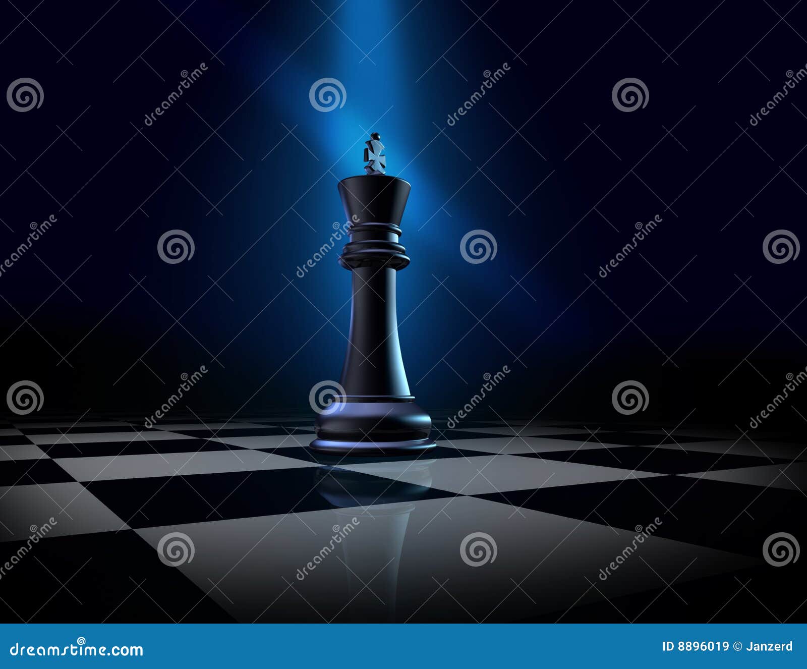 King Chess Piece stock illustration. Illustration of abstract - 8896019