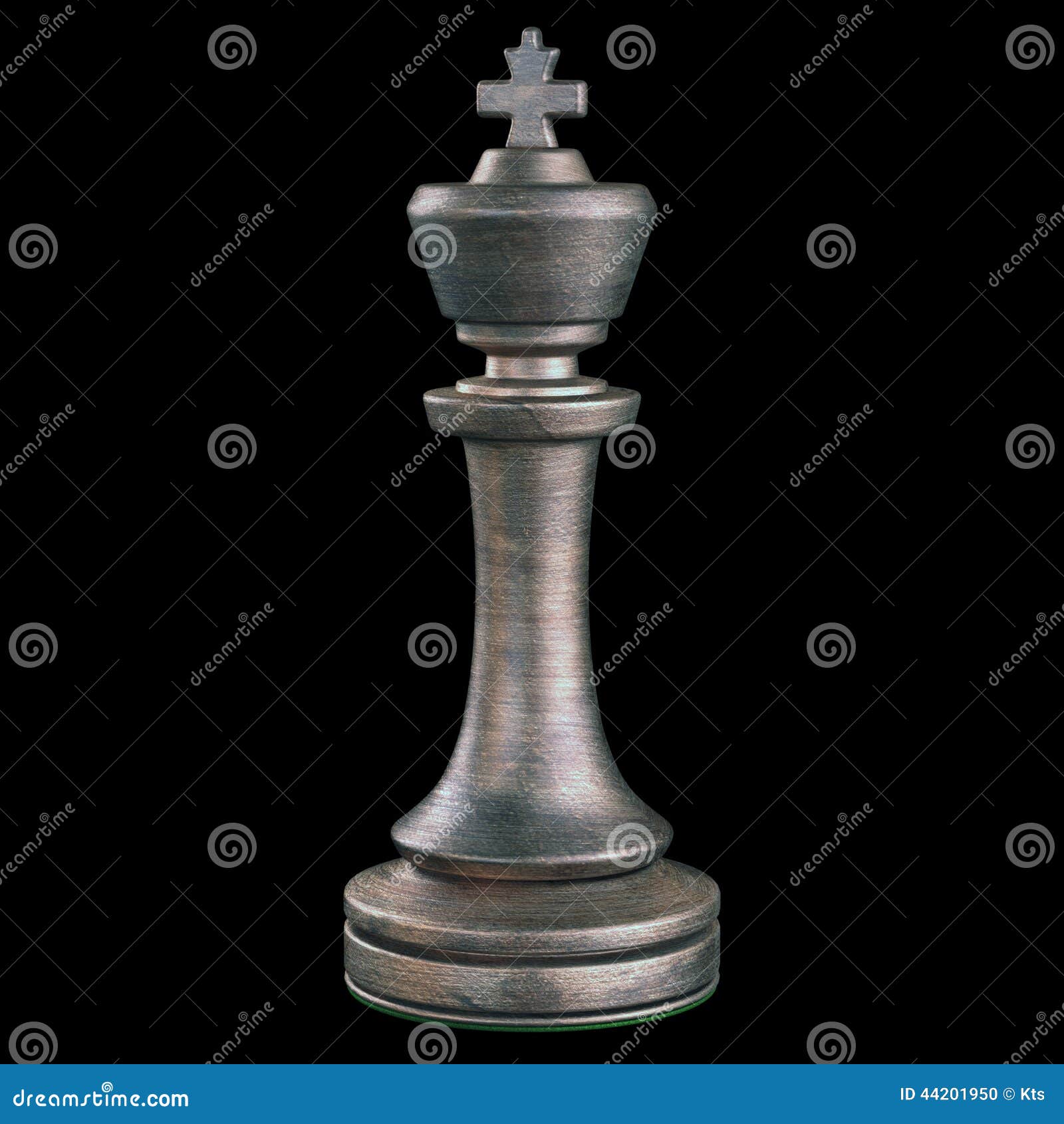 King Chess Piece stock photo. Image of play, competition - 44201950