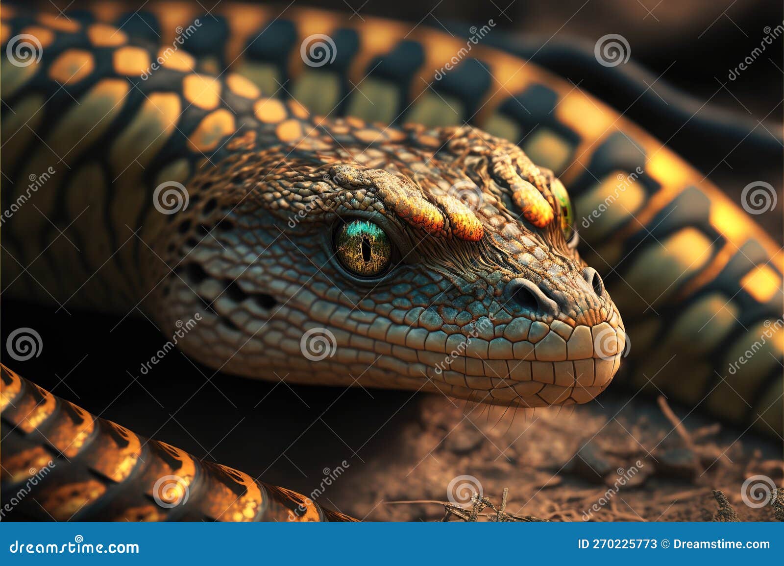 King Cobra Snake Royalty-Free Stock Photography | CartoonDealer.com ...
