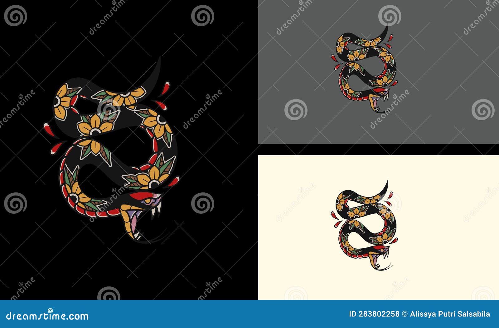King Cobra Tribal Vector Mascot Design Stock Vector - Illustration of ...