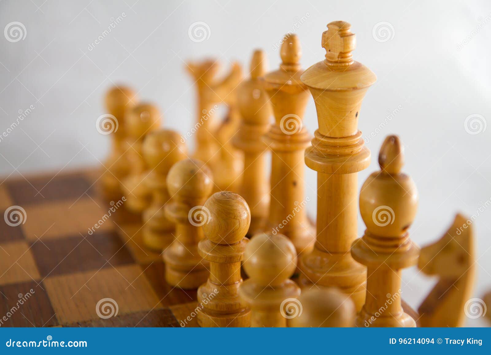 Game of chess stock photo. Image of leadership, idea - 96214094
