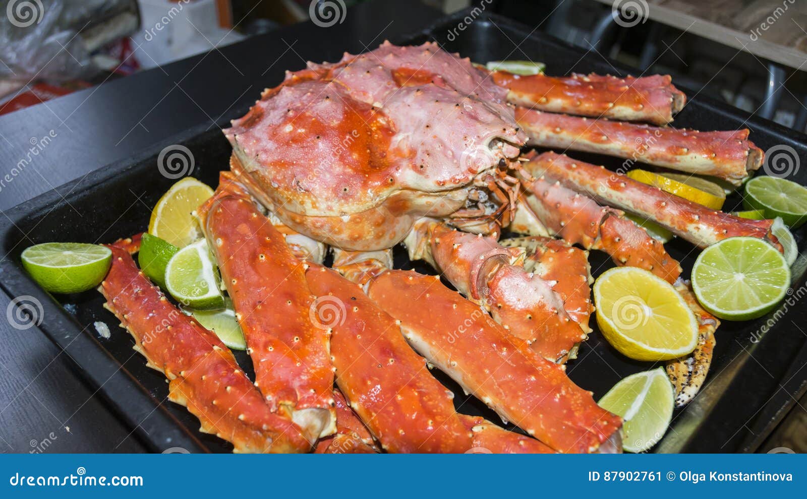Royal Crab Royalty-Free Stock Image | CartoonDealer.com #4932472