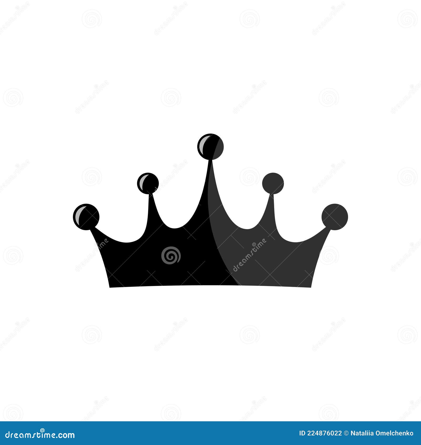 King Crown Vector