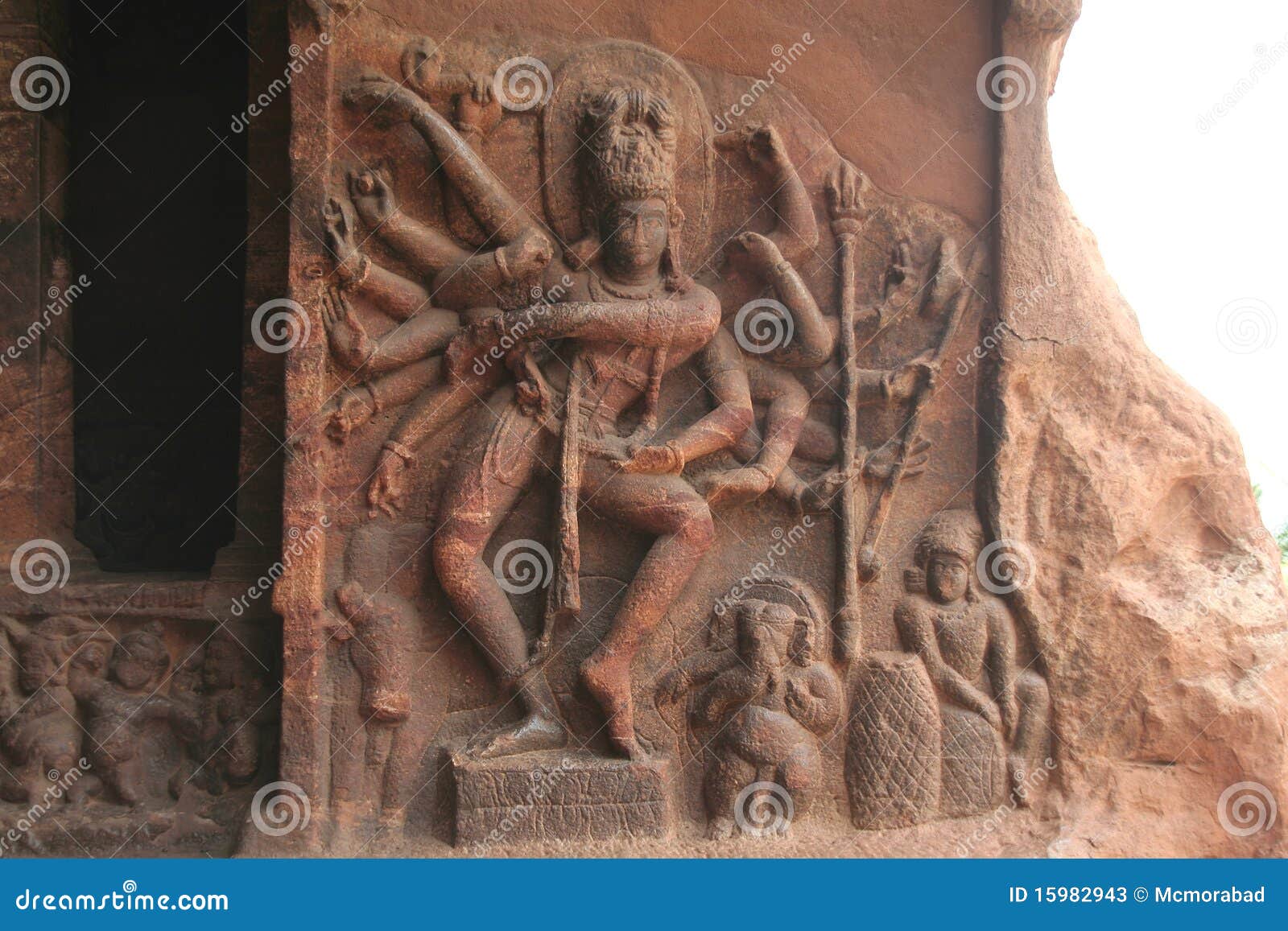 Nataraja Shiva As King Of Dance
