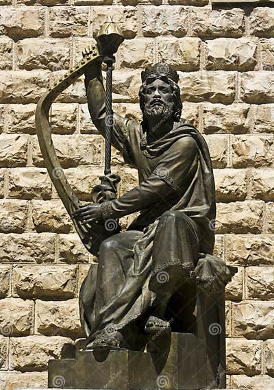 King David stock image. Image of background, building - 15345203