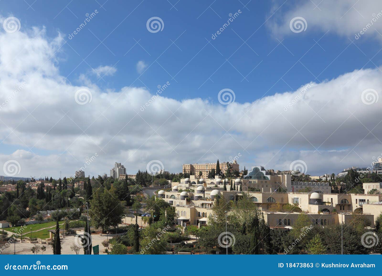 King David Hotel in Jerusalem. Stock Image - Image of tourism, famous ...