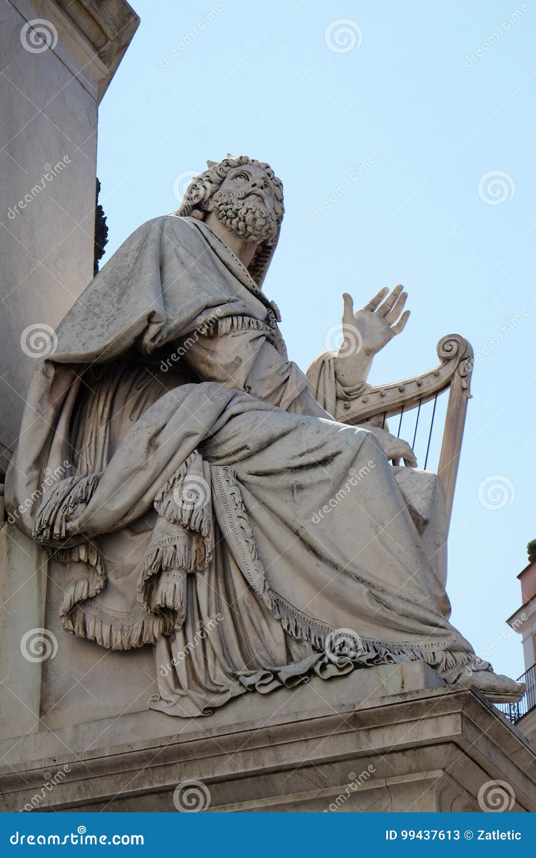 King David stock image. Image of italian, david, monument - 99437613