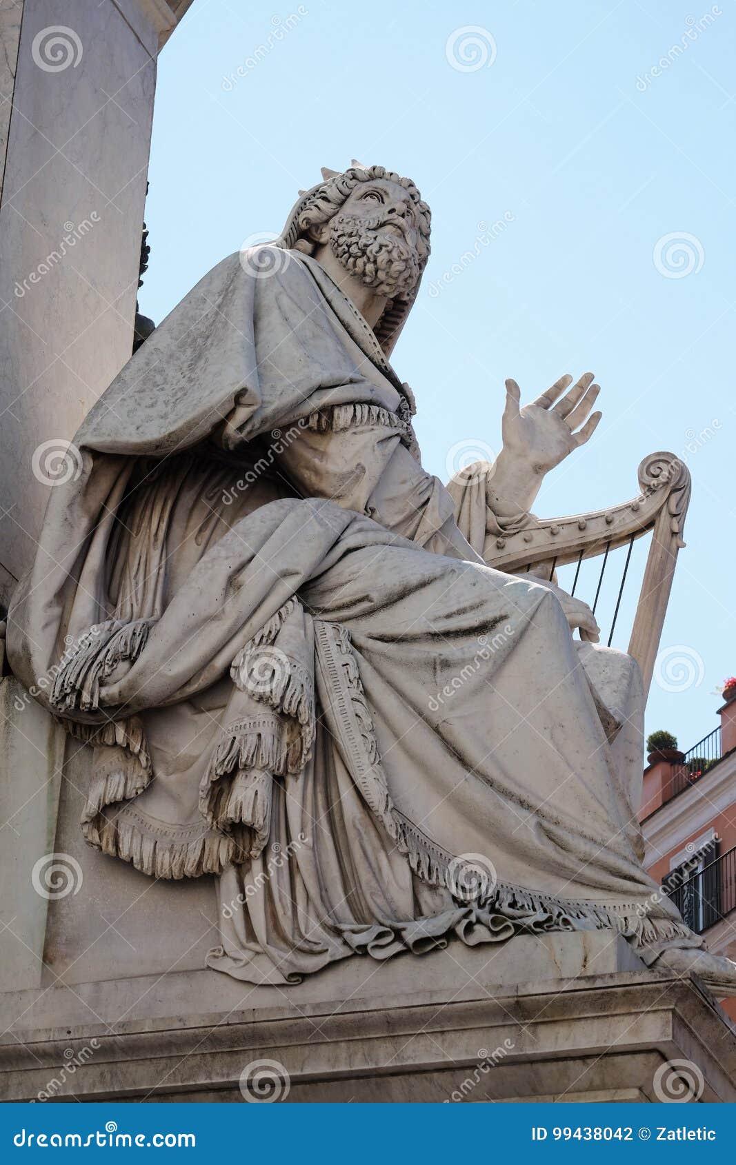 King David stock photo. Image of historical, madonna - 99438042