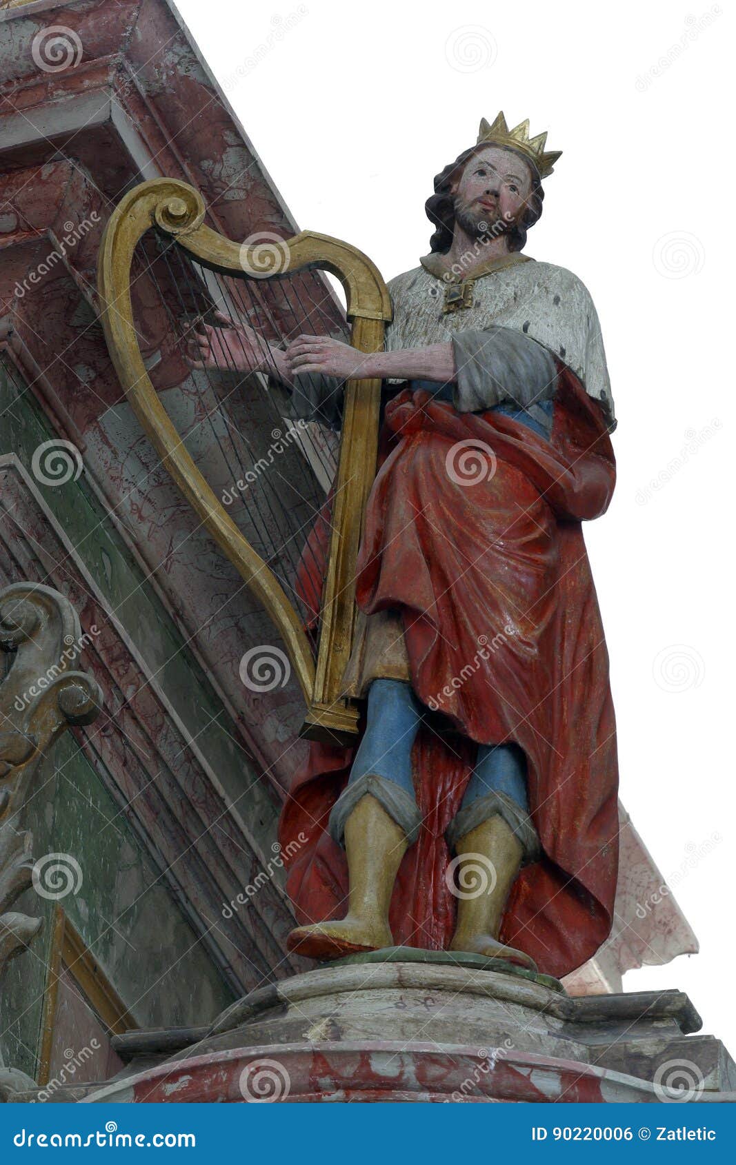 King David stock photo. Image of colourful, beauty, artwork - 90220006