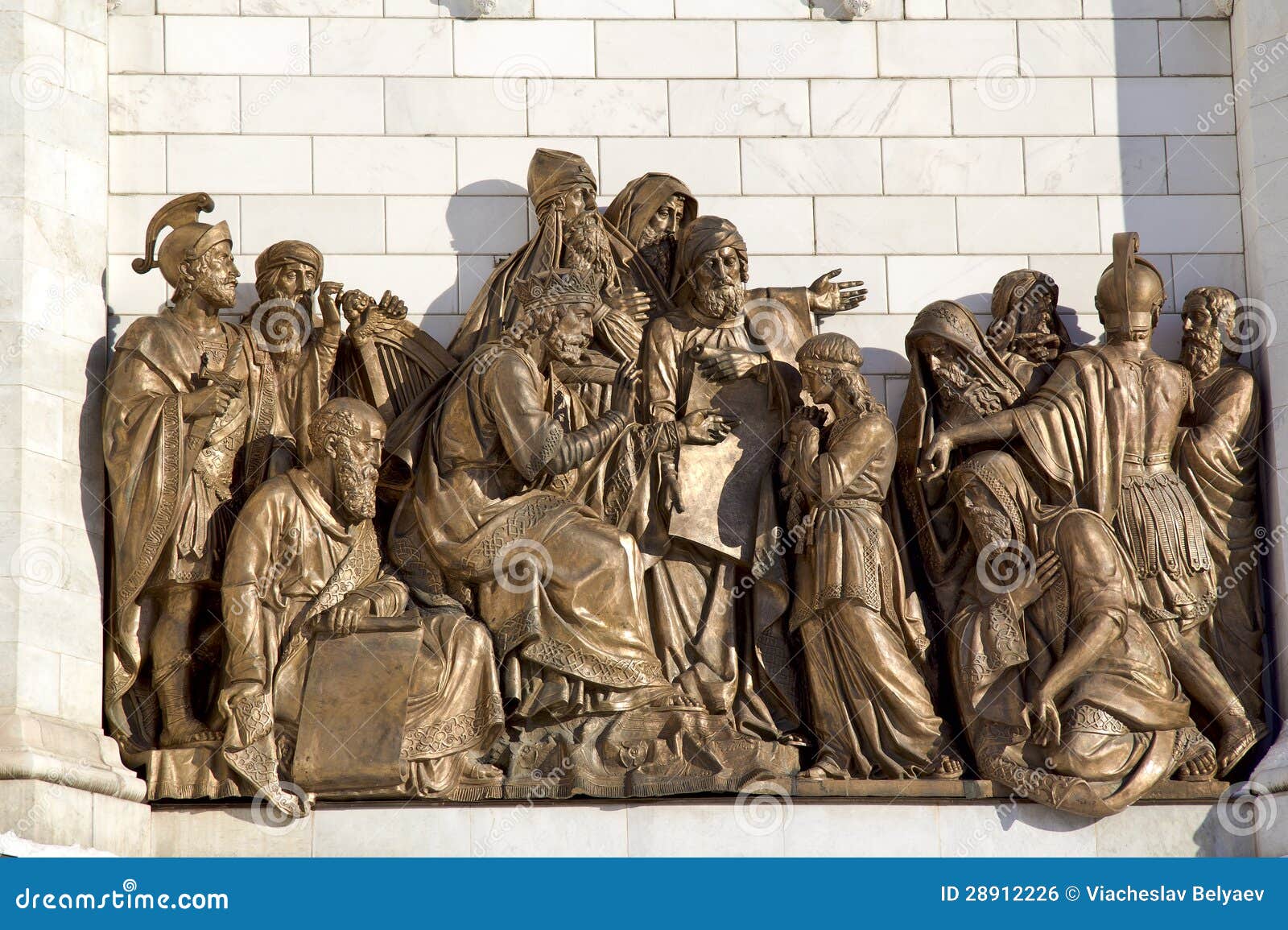 King David and Young Solomon Stock Photo - Image of king, cathedral ...