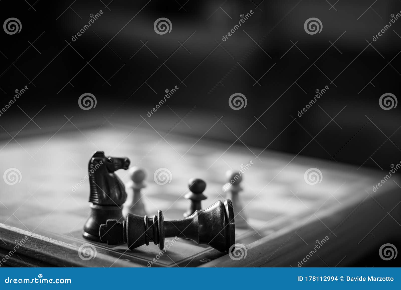 The king is dead stock photo. Image of checkmated, positioned - 178112994