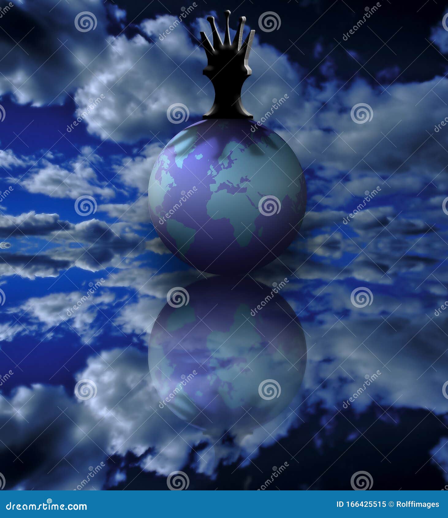 Earth On Chess Board Royalty-Free Stock Photography | CartoonDealer.com ...