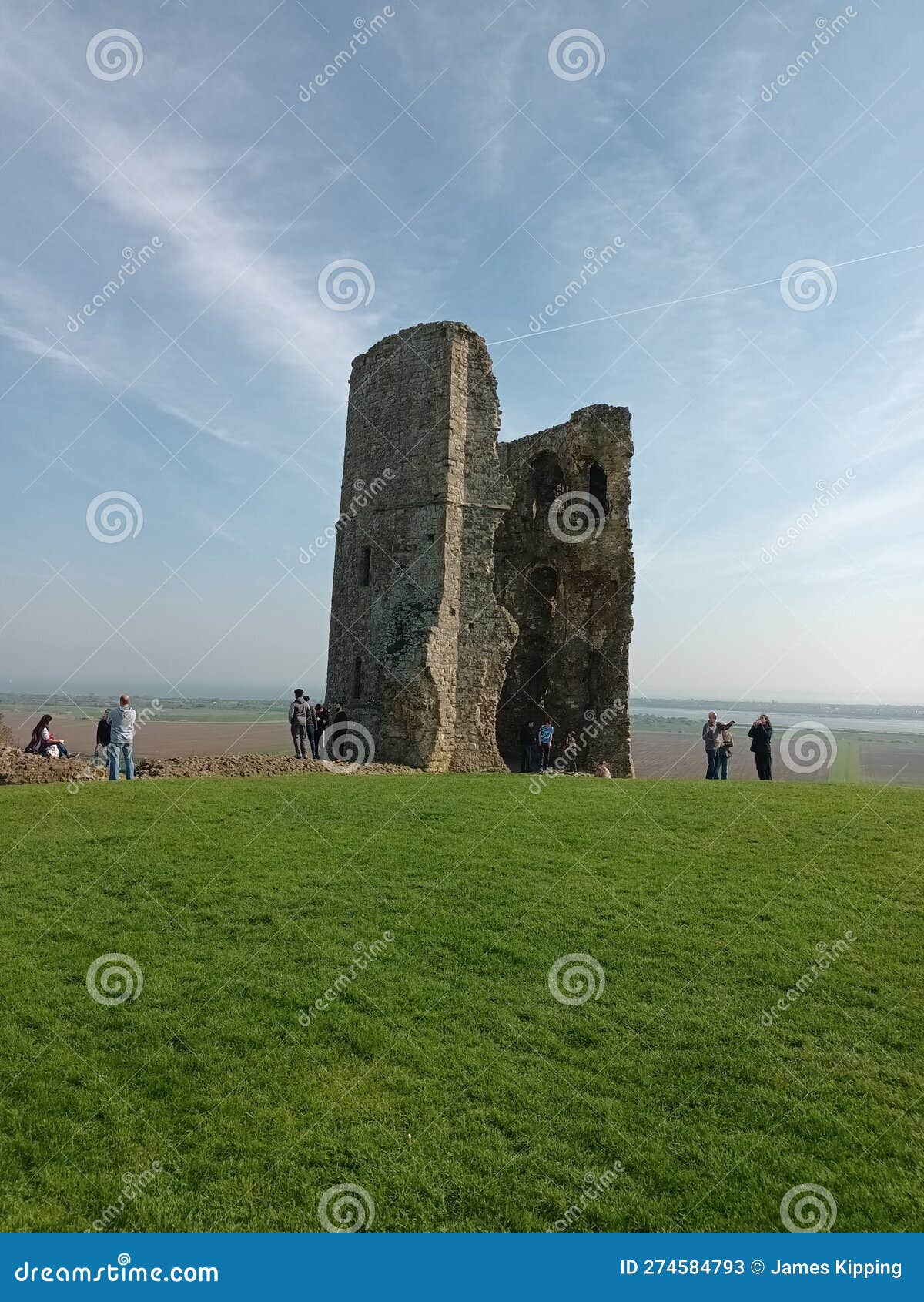 King Edward 3rd castle editorial stock photo. Image of rock - 274584793