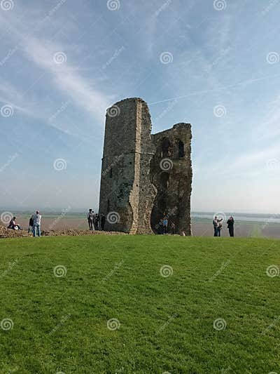 King Edward 3rd castle editorial stock photo. Image of rock - 274584793