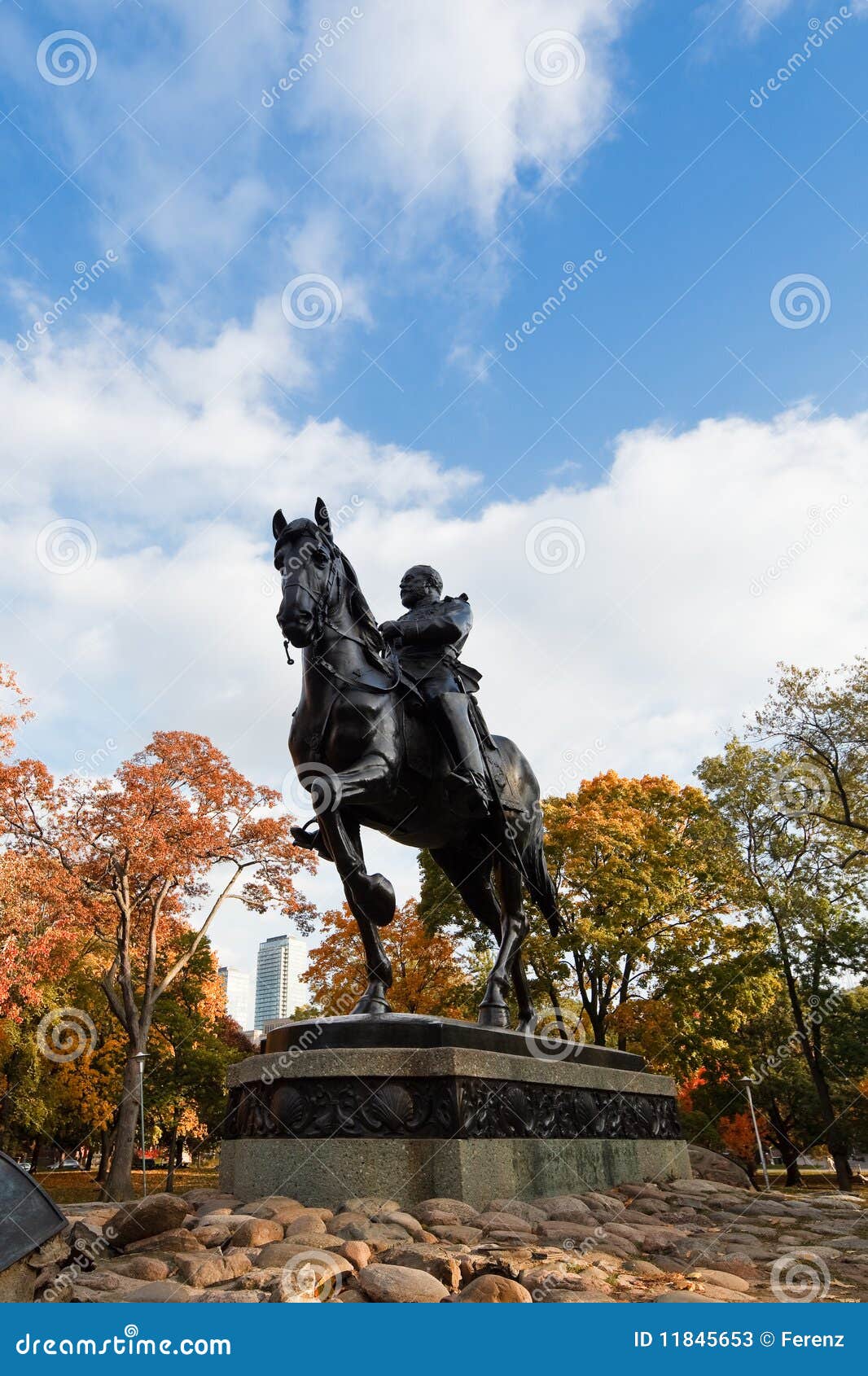 Statue Of King Rama I Stock Image | CartoonDealer.com #183706081
