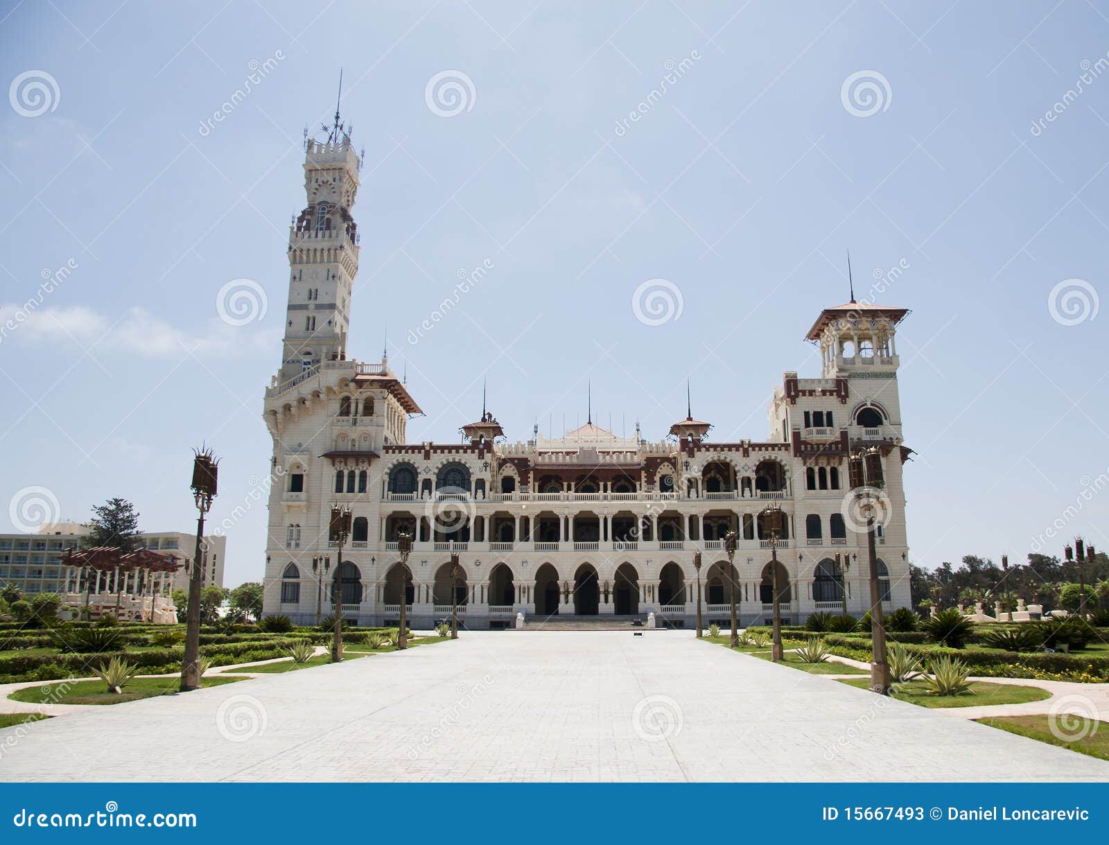 King Farouk s Palace stock image. Image of egypt, palace - 15667493