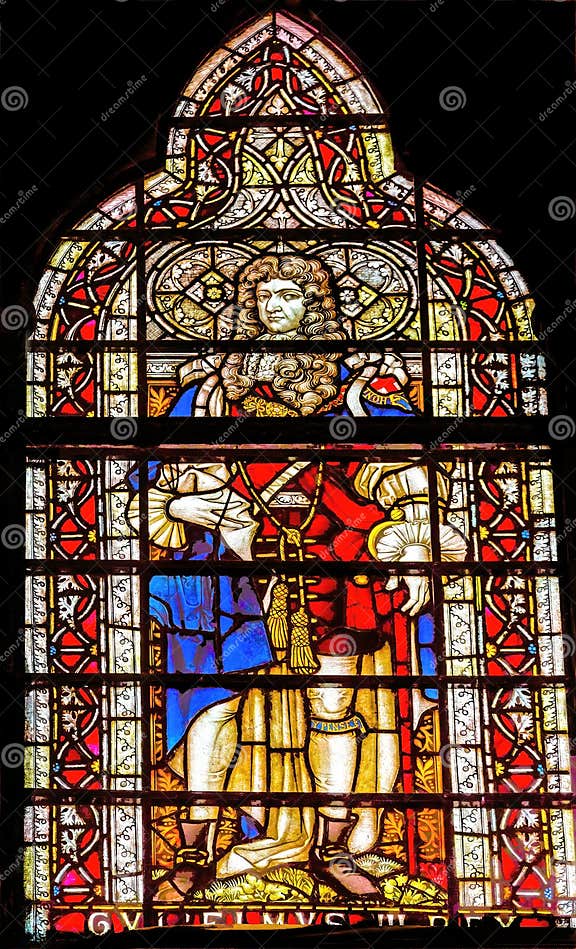 King George III Stained Glass Chapter House Westminster Abbey London ... King George III Stained Glass Chapter House Westminster Abbey London ...